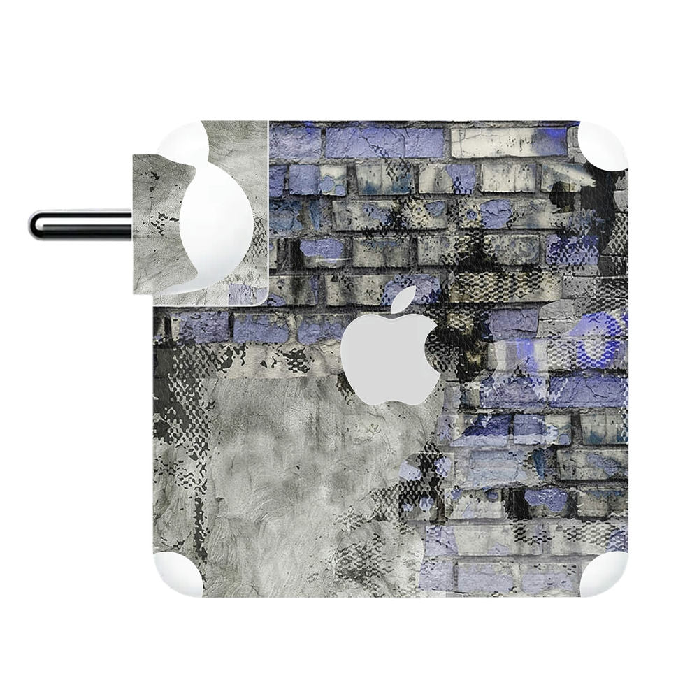 Shop Grey Blue Texture Background Charger Skin | Buy Online Now ...
