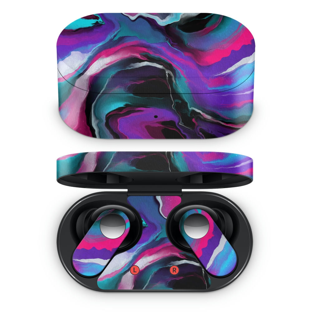 Enhance Your Oneplus Nord Buds with Colourful Acrylic Paint Splash ...