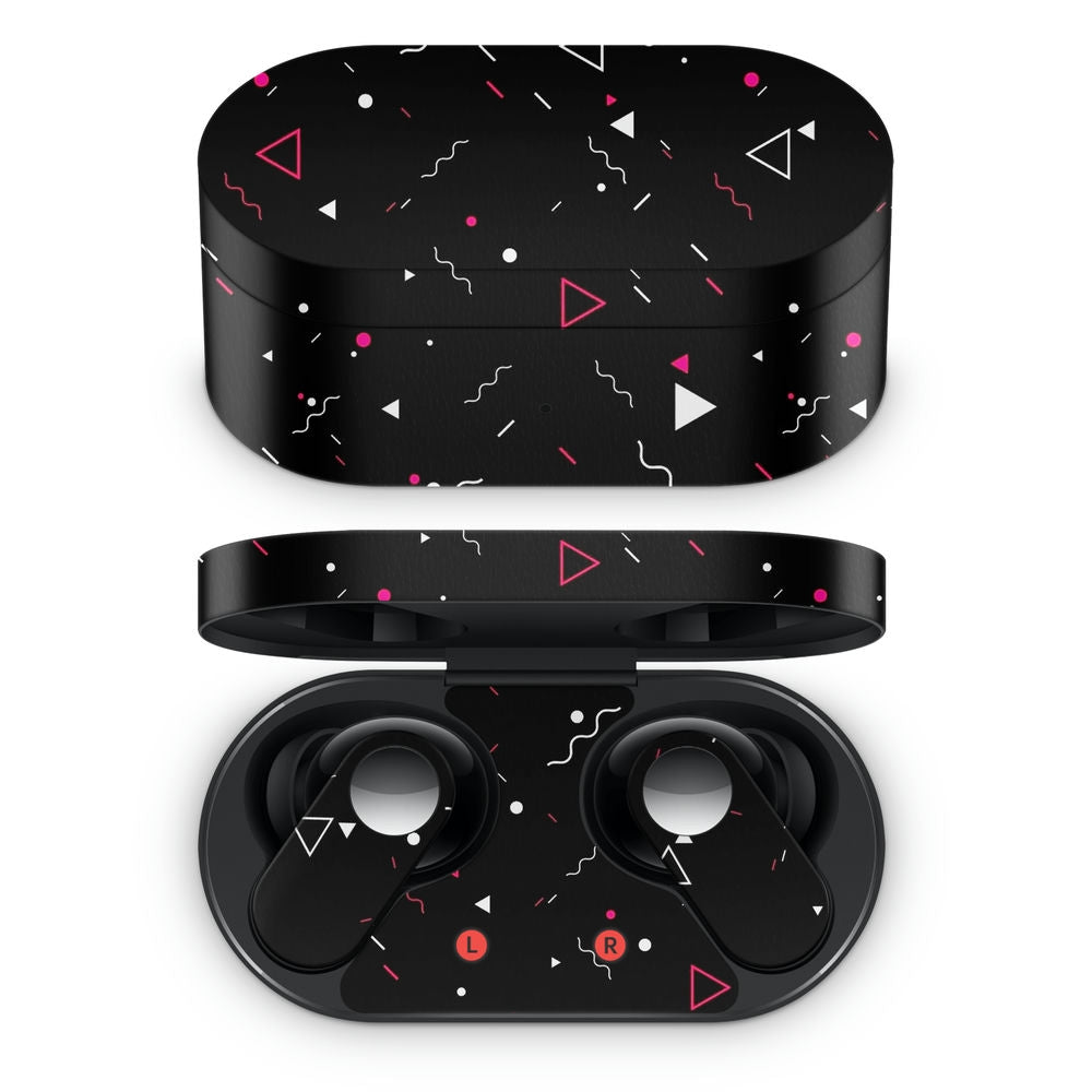 Enhance Your Oneplus Nord Buds with Triangle Spiral on Black Earbud ...