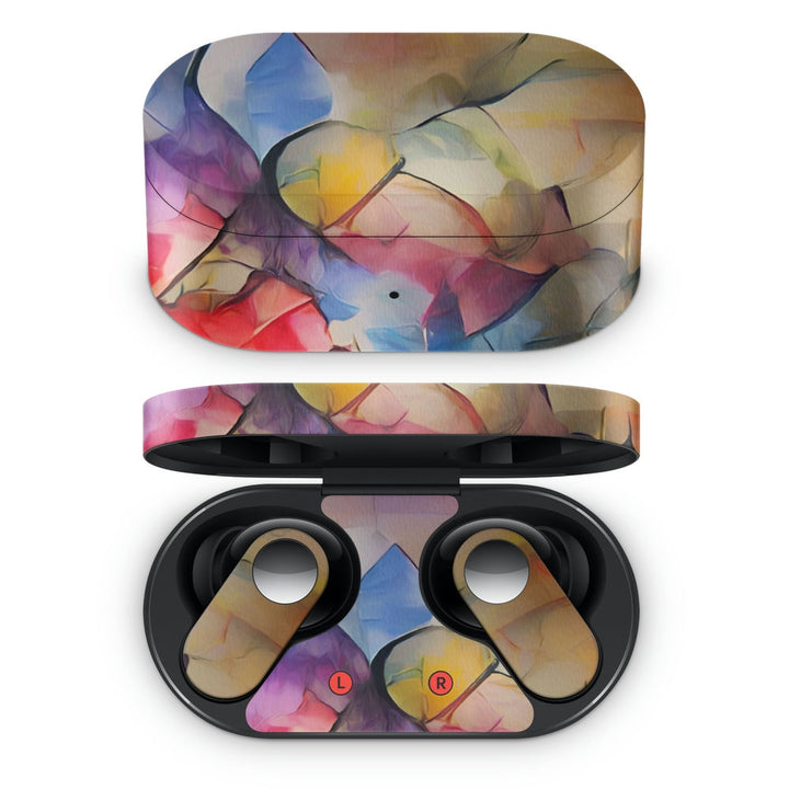 Enhance Your Oneplus Nord Buds with Fused Art Earbud Skin | SkinsLegend