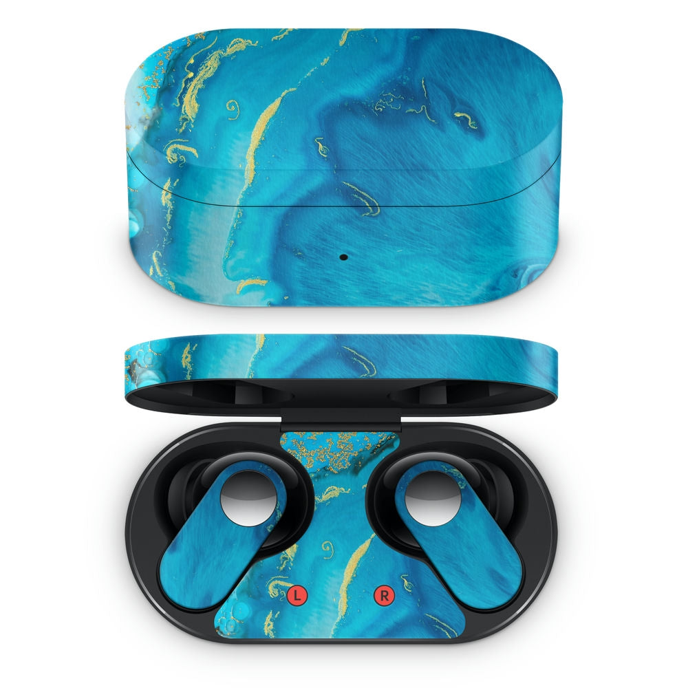 Enhance Your Oneplus Nord Buds with Marble D016 Earbud Skin | SkinsLegend