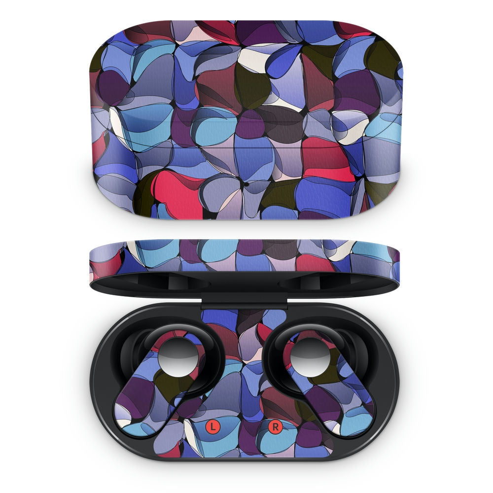 Enhance Your Oneplus Nord Buds with Geometric Artistic Gradiant Earbud ...
