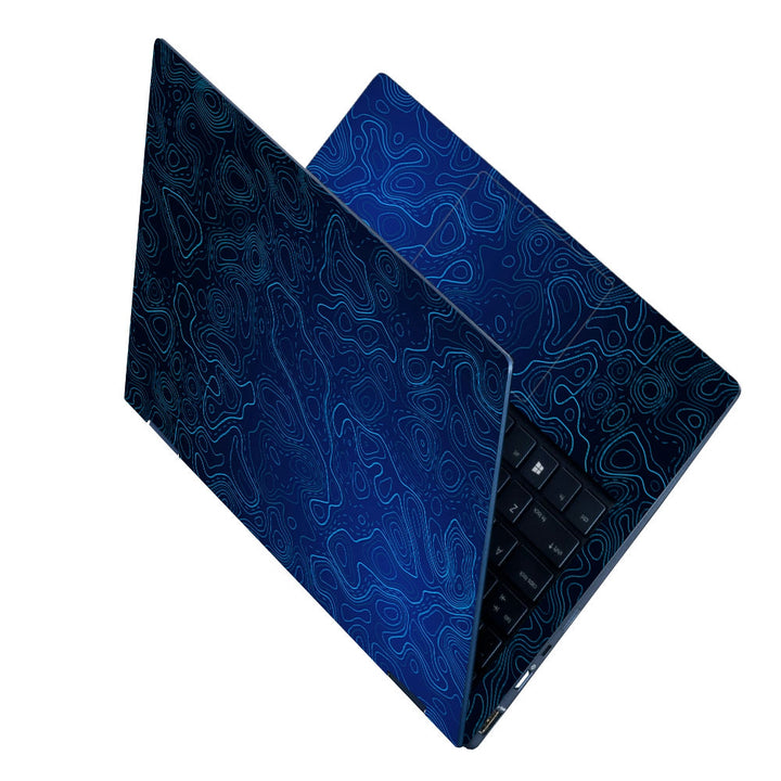 Shop Topography Pattern TP17 Laptop Skin | Buy Online Now – SkinsLegend