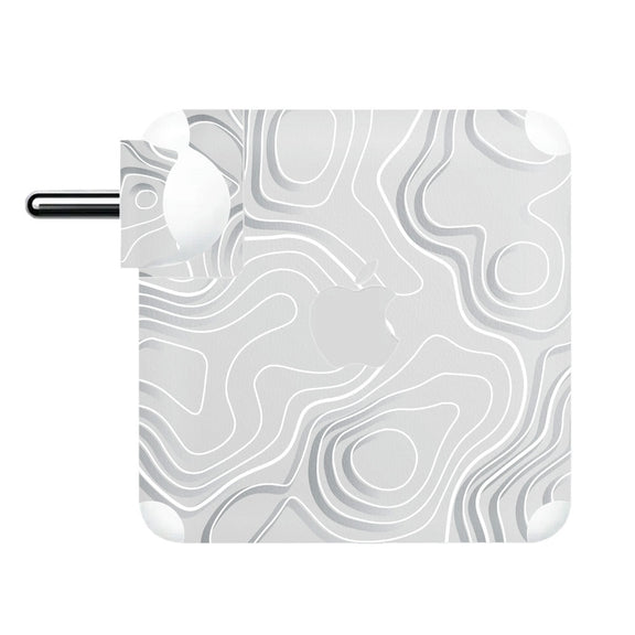 Shop 3D Topographic Map Contour Charger Skin | Buy Online Now – SkinsLegend