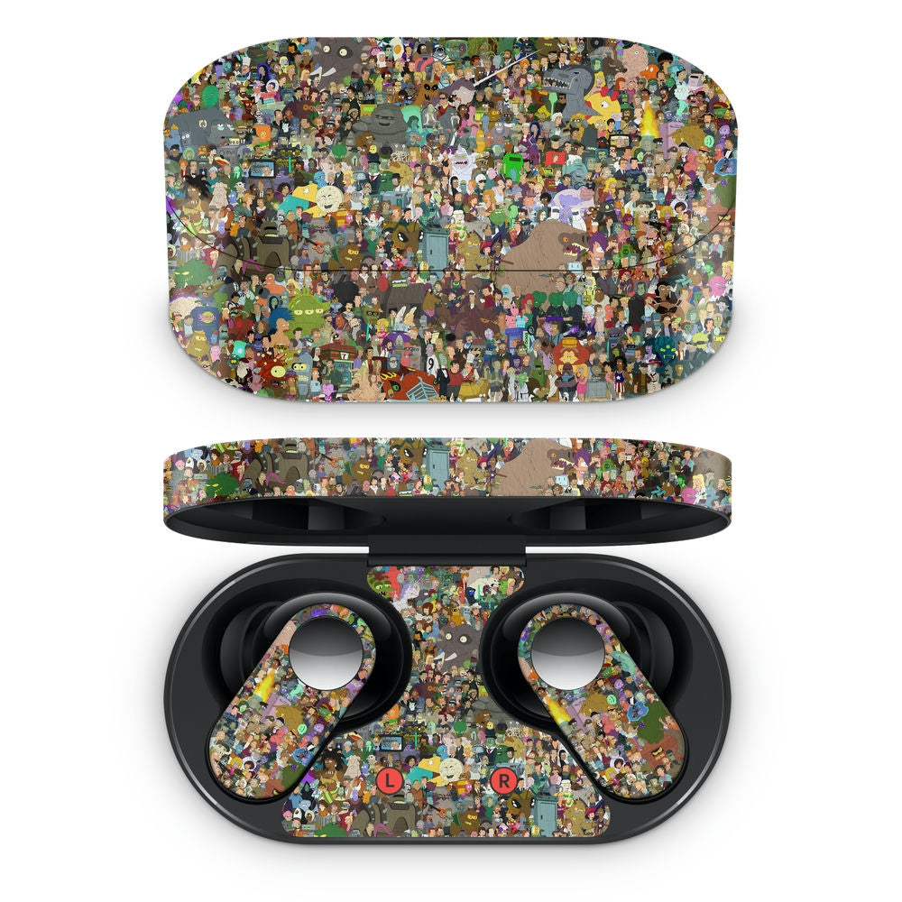 Enhance Your Oneplus Nord Buds with Peoples Doodle Art Earbud Skin ...