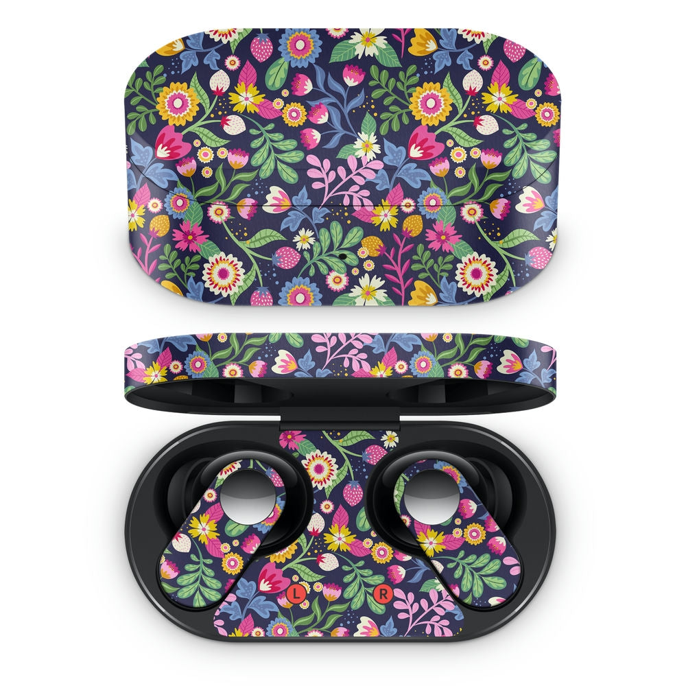 Enhance Your Oneplus Nord Buds with Multicolor Flower and Leaves Earbud ...