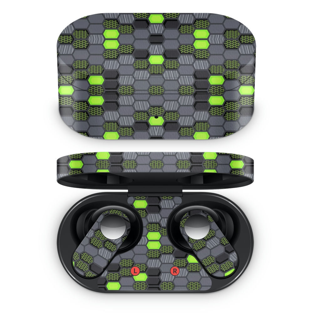 Enhance Your Oneplus Nord Buds with Color Full Net Octagon Earbud Skin ...