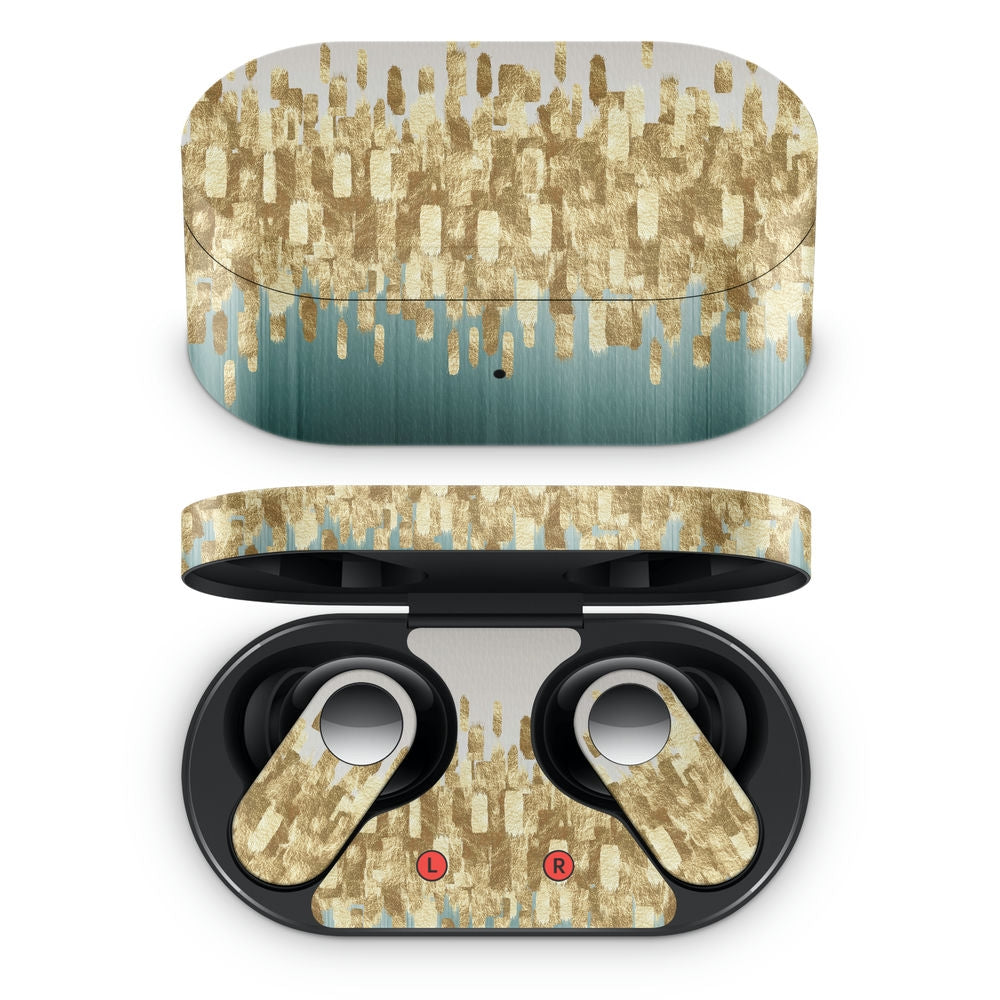 Enhance Your Oneplus Nord Buds with Golden Thumb Prints Earbud Skin ...