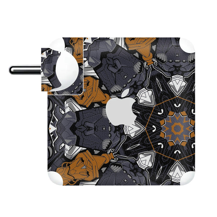 Shop Traditional Gradation Abstract Charger Skin | Buy Online Now ...