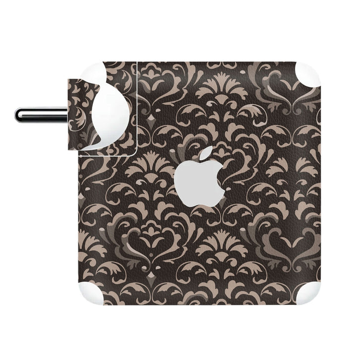 Shop Brown Shaded Floral Charger Skin | Buy Online Now – SkinsLegend
