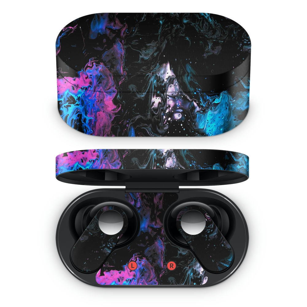 Enhance Your Oneplus Nord Buds with Black Abstract Earbud Skin ...