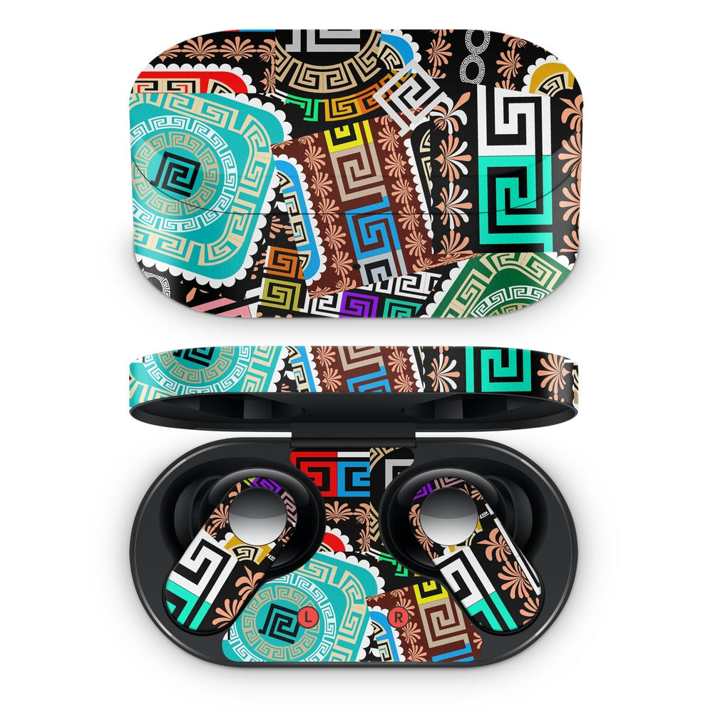 Enhance Your Oneplus Nord Buds with Multicolour Mandala Art Earbud Skin ...