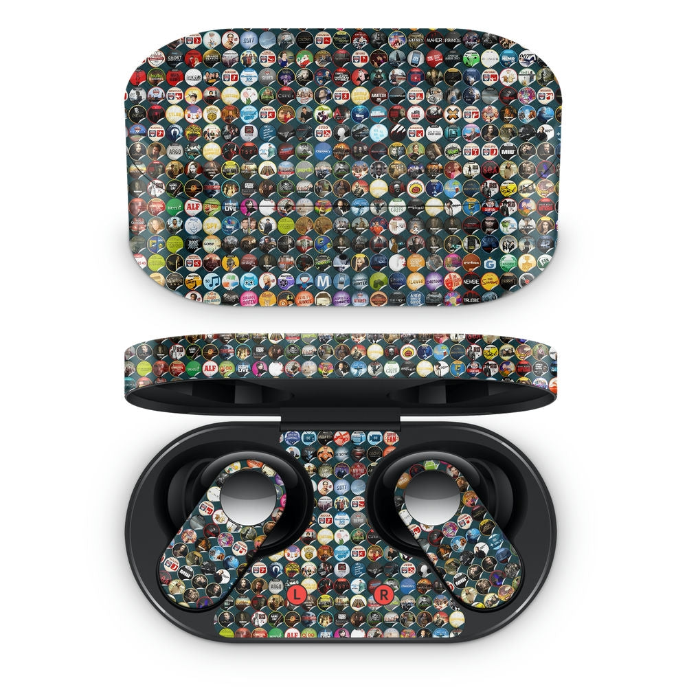 Enhance Your Oneplus Nord Buds with Circle Avengers Sticker Bomb Earbud ...