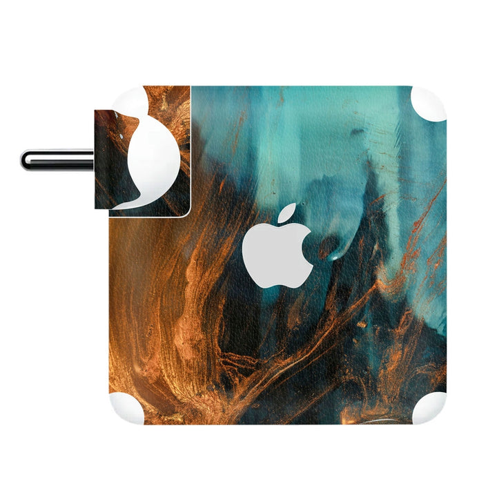 Shop Golden Brush Art Charger Skin | Buy Online Now – SkinsLegend