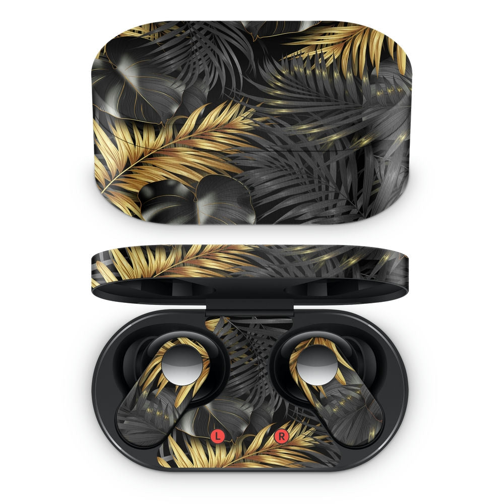 Enhance Your Oneplus Nord Buds with Golden Grey Botanical Art Earbud ...