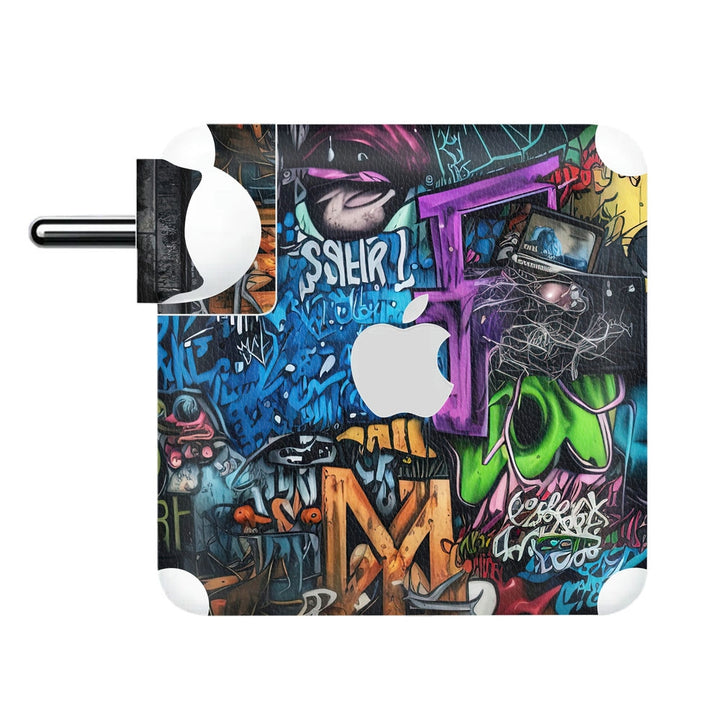 Shop Wooden M Graffiti Charger Skin | Buy Online Now – SkinsLegend