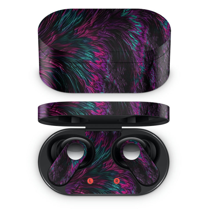 Enhance Your Oneplus Nord Buds with Megenta Tone Stroke Earbud Skin ...