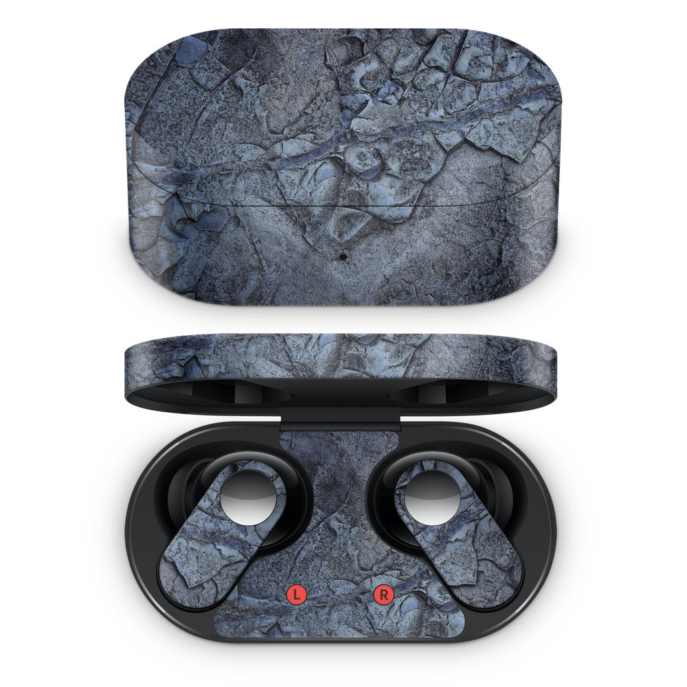 Enhance Your Oneplus Nord Buds with Black Grey Stone Texture Earbud ...