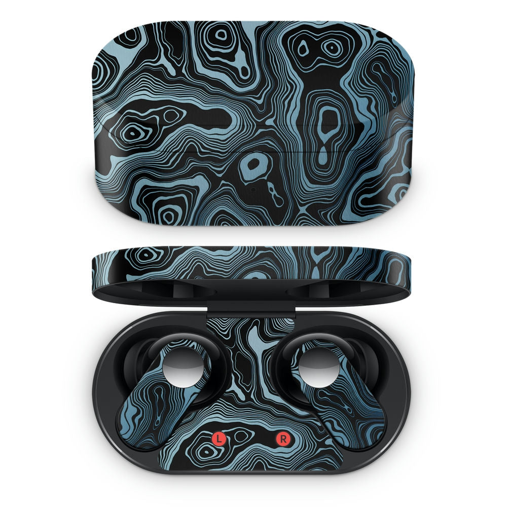 Enhance Your Oneplus Nord Buds with Topography Pattern TP18 Earbud Skin ...