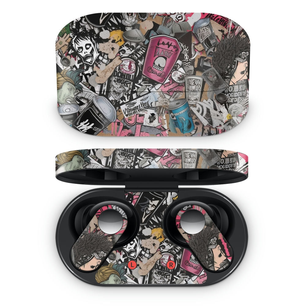 Enhance Your Oneplus Nord Buds with Stickers With the Word Hell Earbud ...