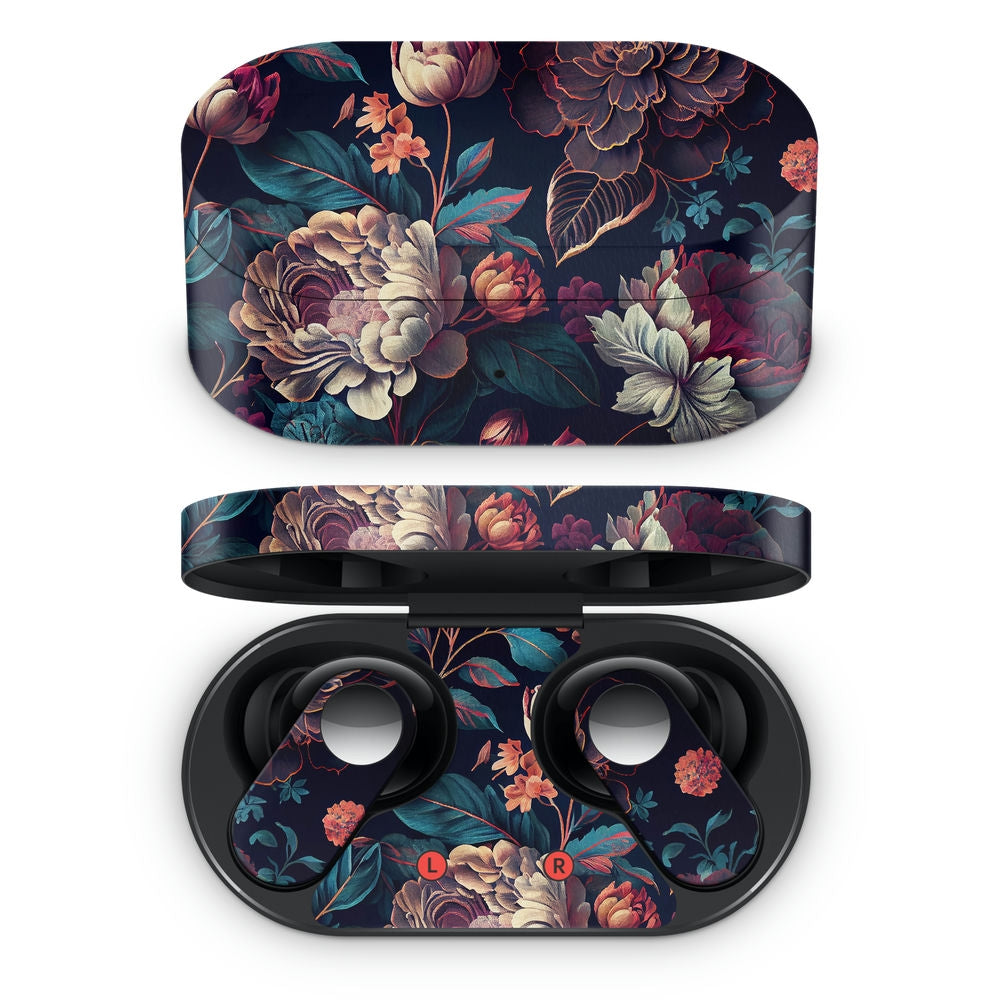 Enhance Your Oneplus Nord Buds with 3D Embossed Floral Earbud Skin ...