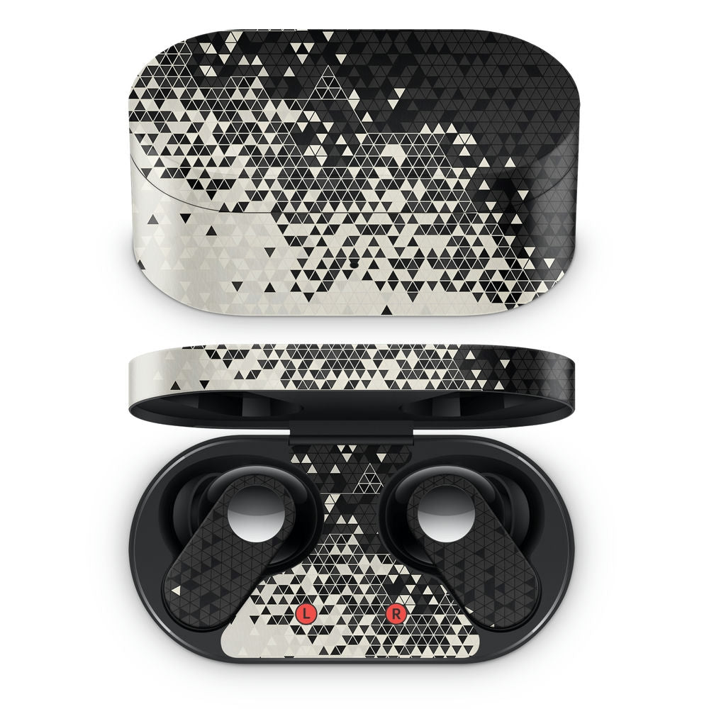 Enhance Your Oneplus Nord Buds with Triangle Art Earbud Skin | SkinsLegend