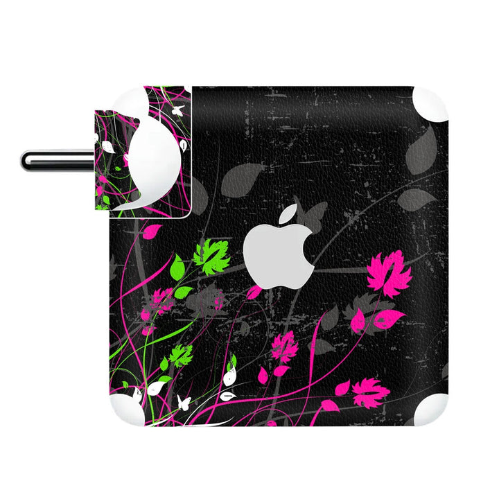 Shop Floral Grunge Charger Skin | Buy Online Now – SkinsLegend