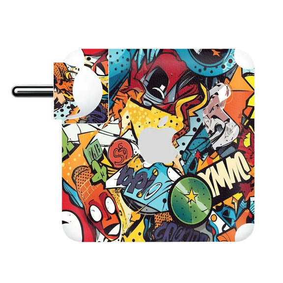 Shop Pop Art Comic Book Charger Skin | Buy Online Now – SkinsLegend
