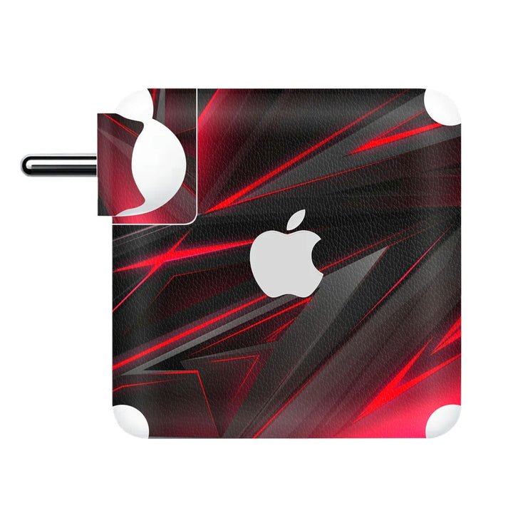 Shop Black Red 3D Pattern Charger Skin | Buy Online Now – SkinsLegend
