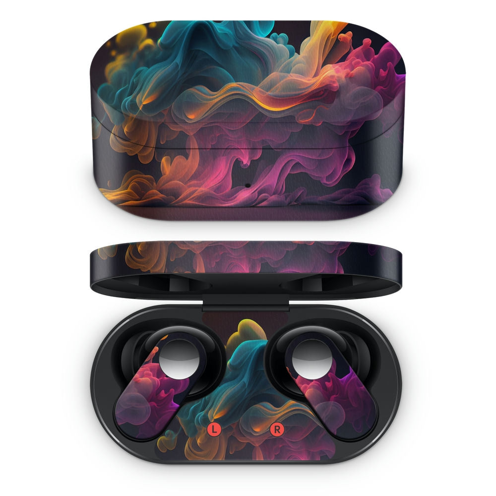 Enhance Your Oneplus Nord Buds with Colorful Smoke Earbud Skin ...