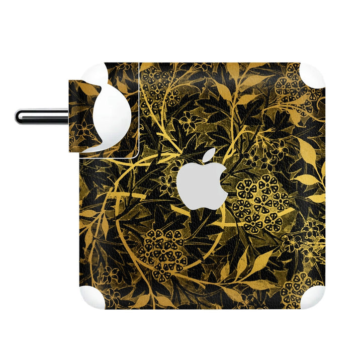 Shop Golden Floral Pattern Charger Skin | Buy Online Now – SkinsLegend