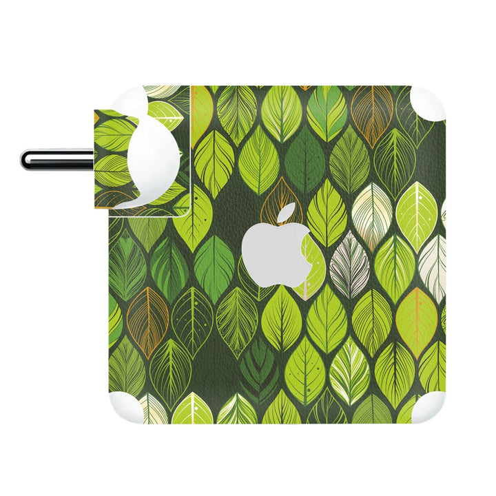 Shop Beautiful Leaf Pattern Charger Skin | Buy Online Now – SkinsLegend