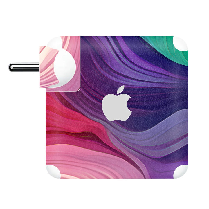 Shop Multicolour Waves Charger Skin | Buy Online Now – SkinsLegend