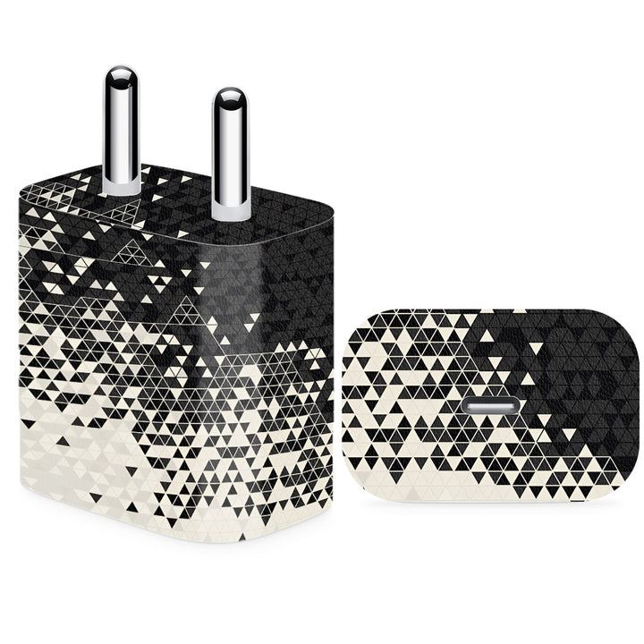 Shop Triangle Art Charger Skin | Buy Online Now – SkinsLegend