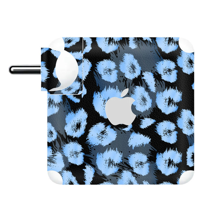 Shop Blue Black Tiger Art Charger Skin | Buy Online Now – SkinsLegend