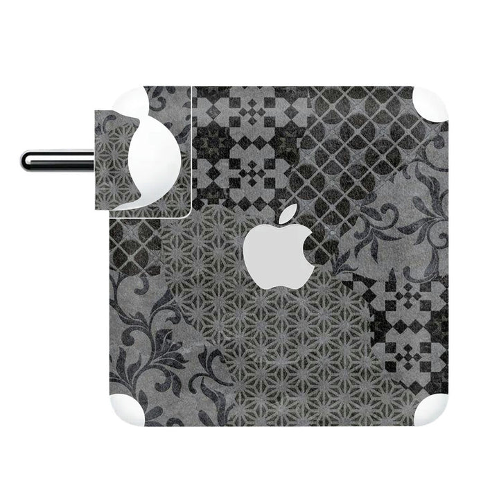 Shop Grey Different Shapes Charger Skin | Buy Online Now – SkinsLegend