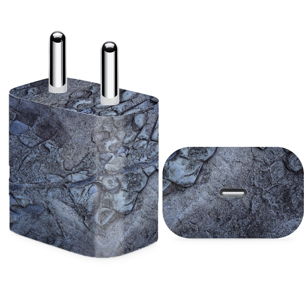 Shop Black Grey Stone Texture Charger Skin | Buy Online Now – SkinsLegend