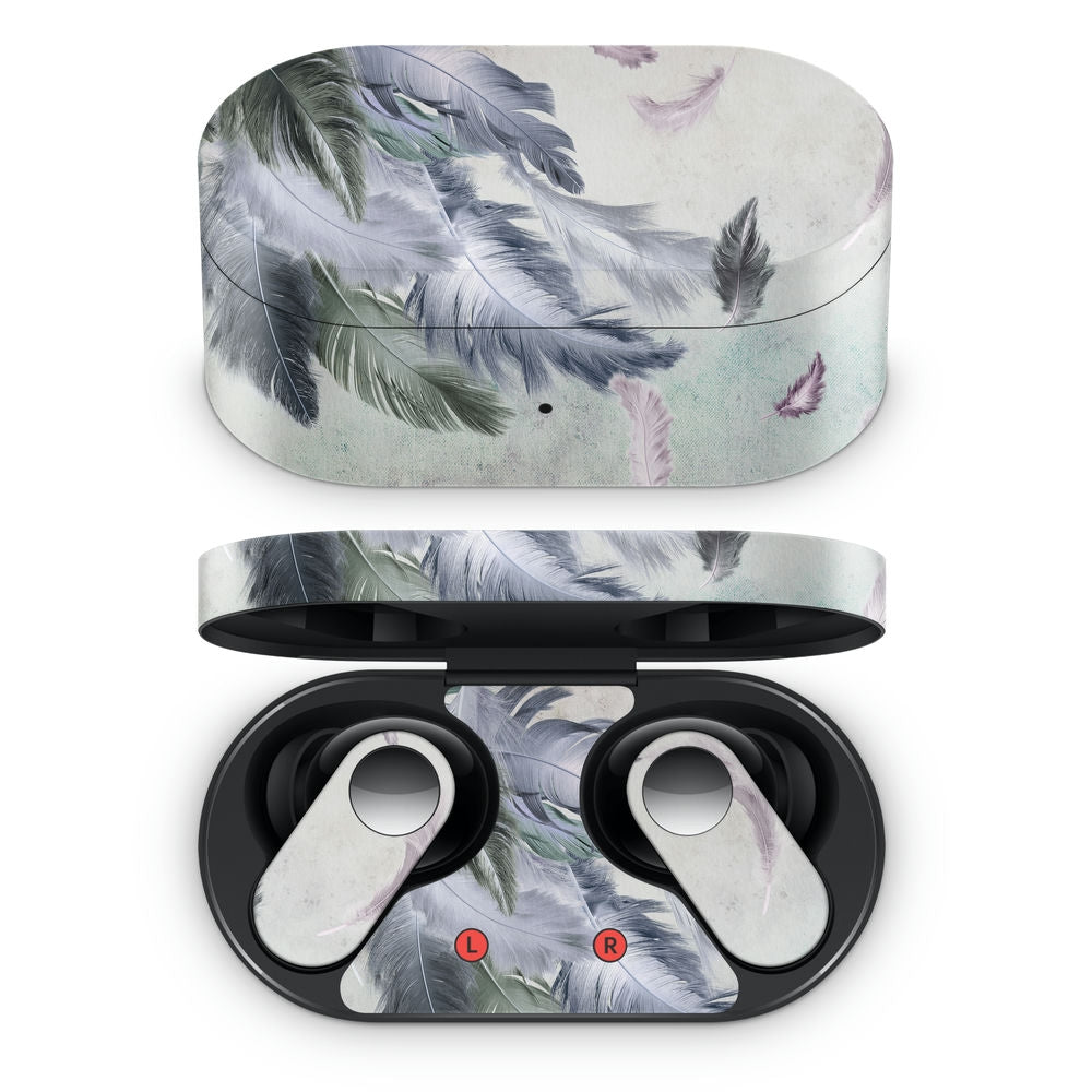 Enhance Your Oneplus Nord Buds with Light Shaded Feather Art Earbud ...