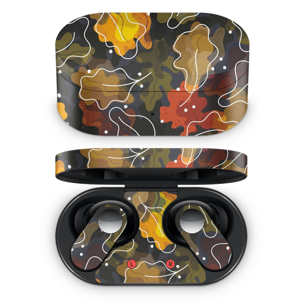 Enhance Your Oneplus Nord Buds with Colorful Hand Drawn Leaves Earbud ...