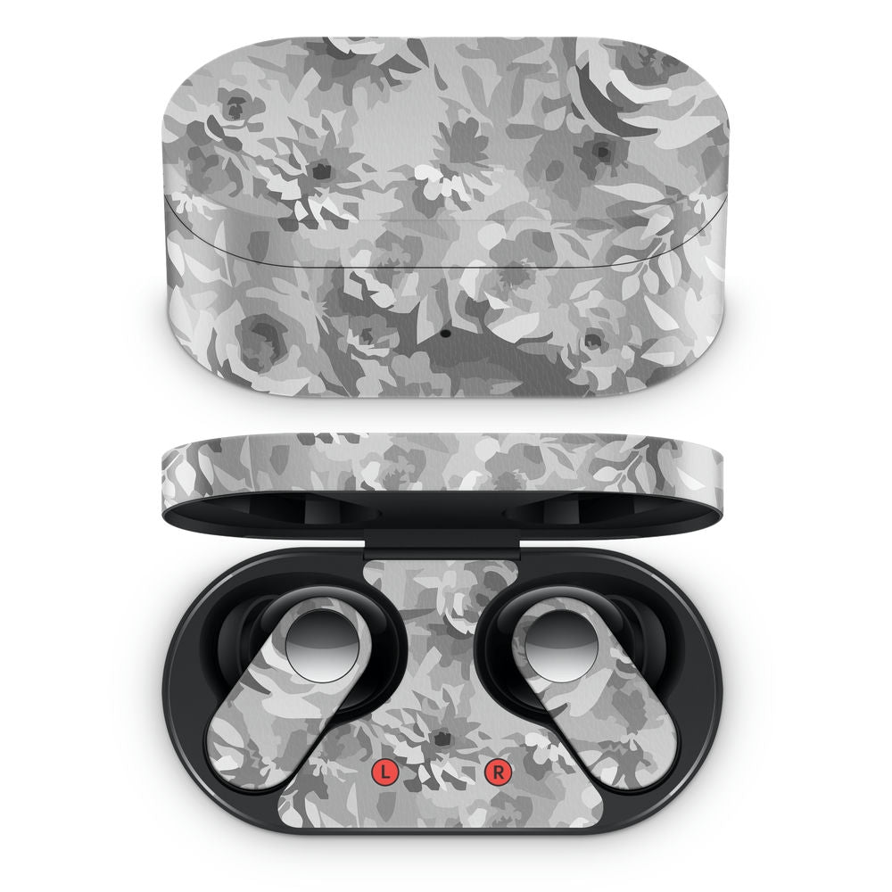 Enhance Your Oneplus Nord Buds with Grey Shade Painted Flower Art ...