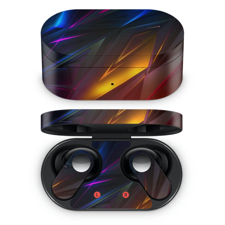 Enhance Your Oneplus Nord Buds with Colorful 3D Pattern Earbud Skin ...