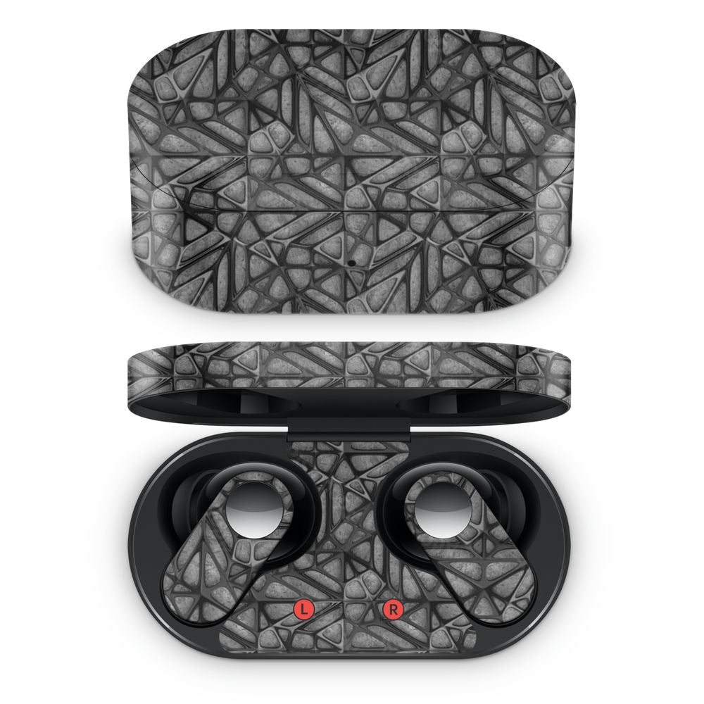 Enhance Your Oneplus Nord Buds with Hard Net Design on Grey Wooden ...