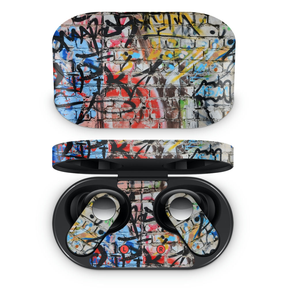 Enhance Your Oneplus Nord Buds with Wall Decorated With Colorful ...