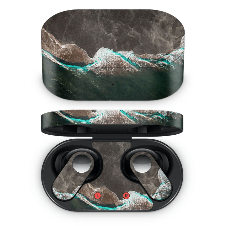 Enhance Your Oneplus Nord Buds with Dark Sea View Earbud Skin | SkinsLegend