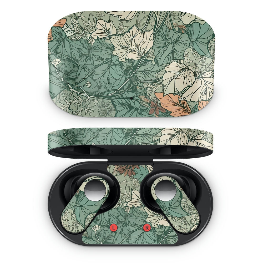 Enhance Your Oneplus Nord Buds with Botanical Seamless Pattern Ai ...