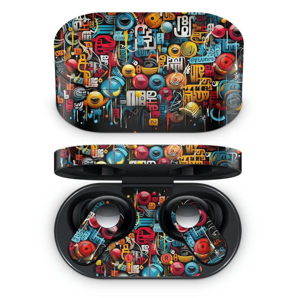 Enhance Your Oneplus Nord Buds with Colorful Vector Art of a Collection ...