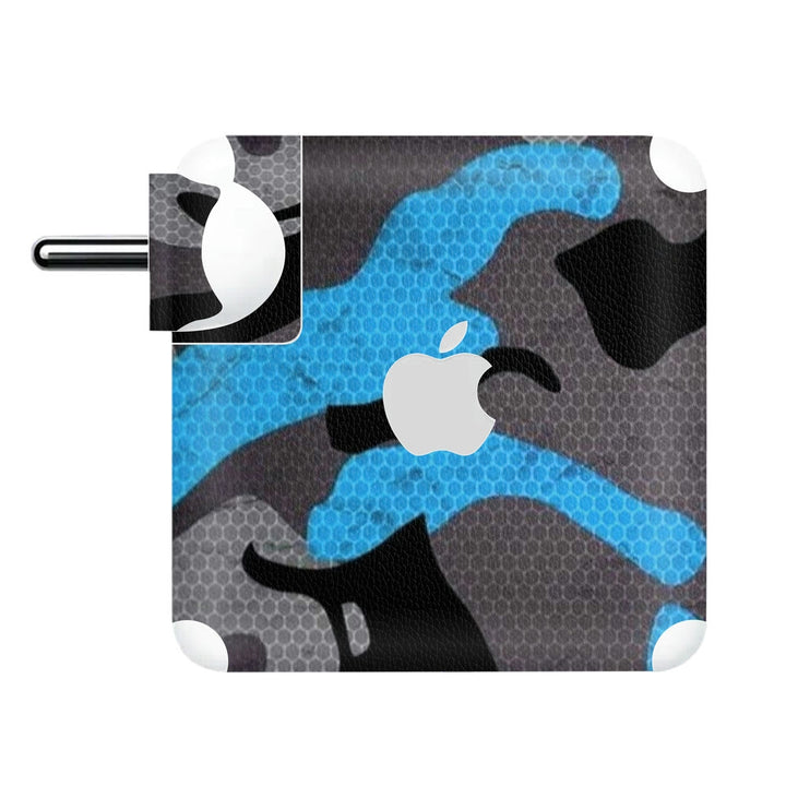 Shop Black Blue Camouflage Charger Skin | Buy Online Now – SkinsLegend
