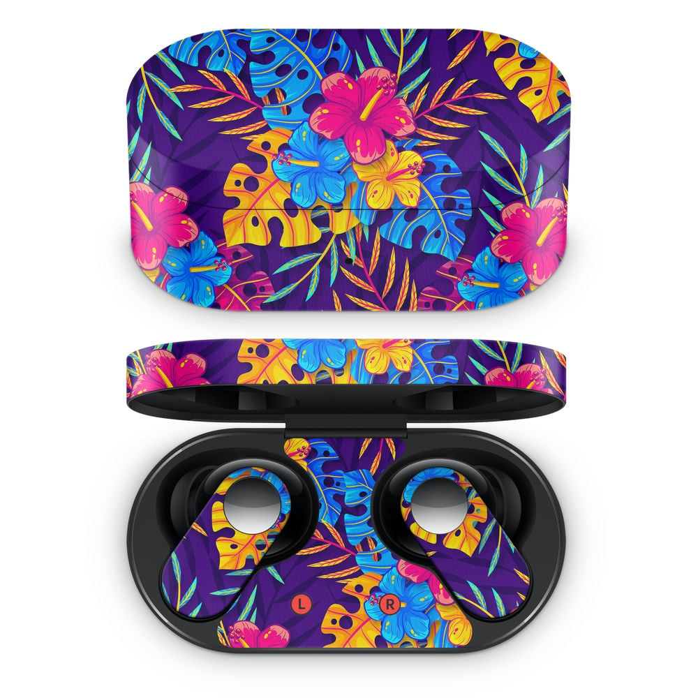 Enhance Your Oneplus Nord Buds with Tropical Flowers and Leaves Earbud ...