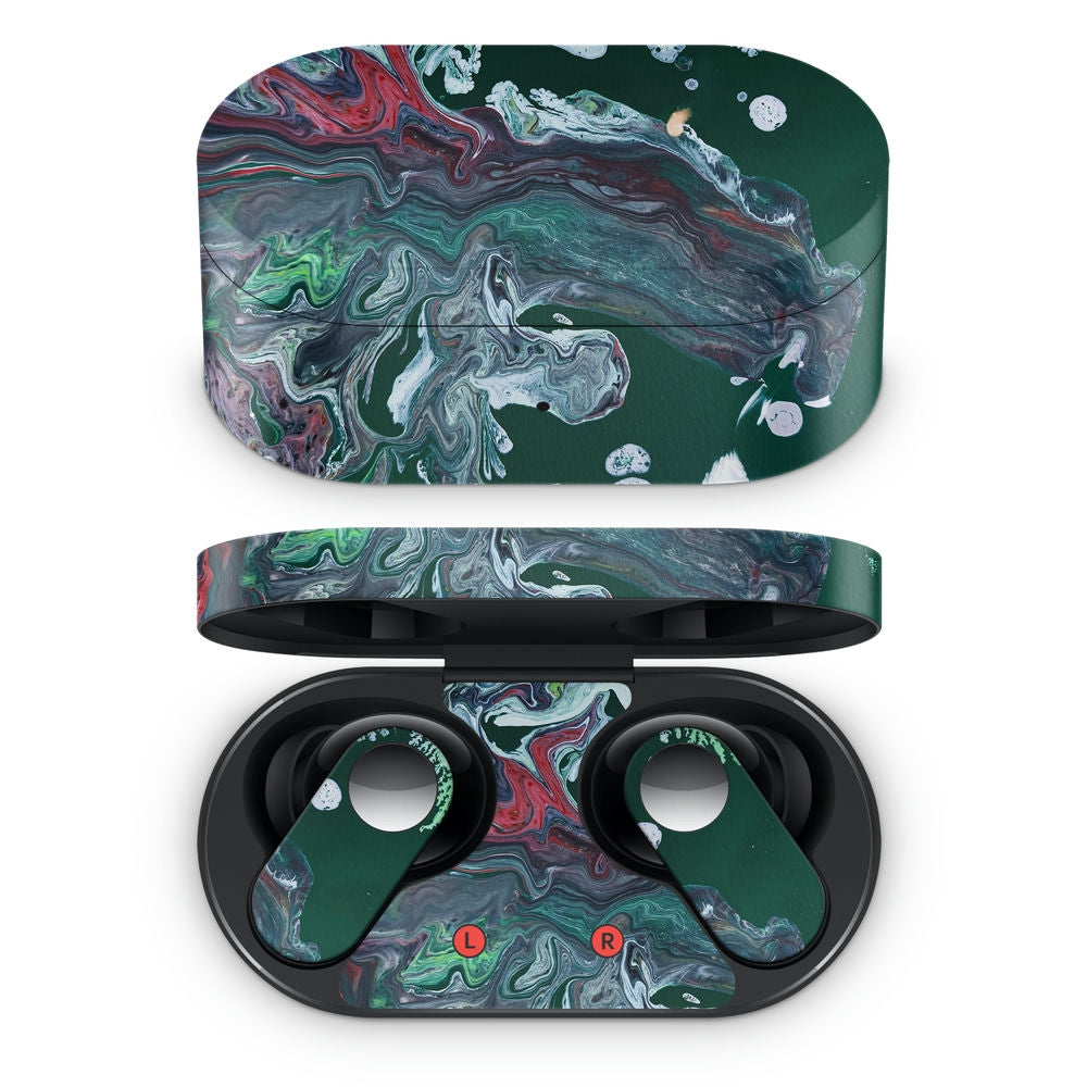 Enhance Your Oneplus Nord Buds with Water Color Sea Art Earbud Skin ...