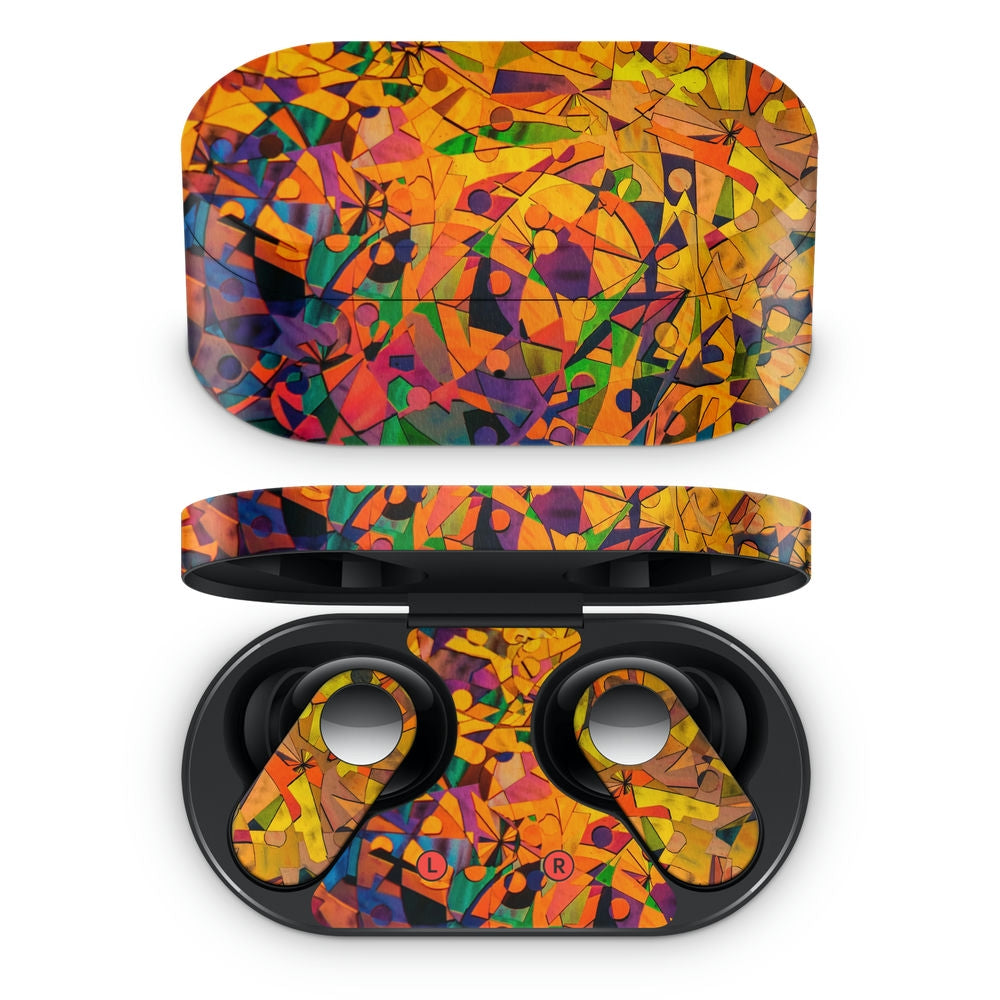 Enhance Your Oneplus Nord Buds with Colourfull Abstract Earbud Skin ...